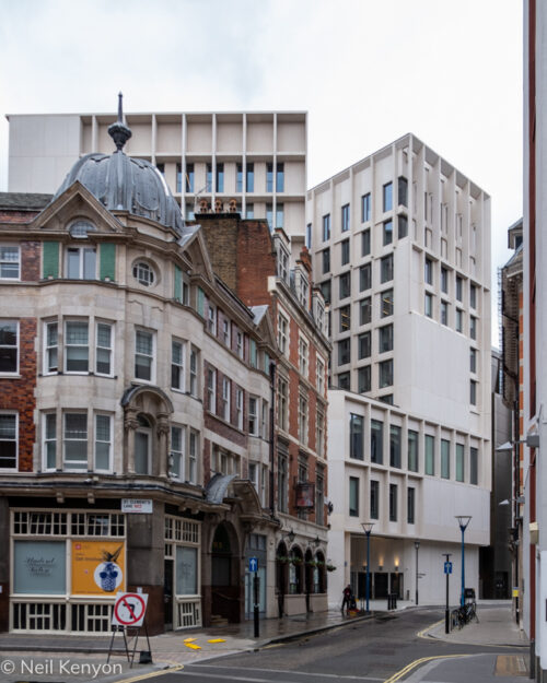 Marshall Building LSE - Arki Magazine