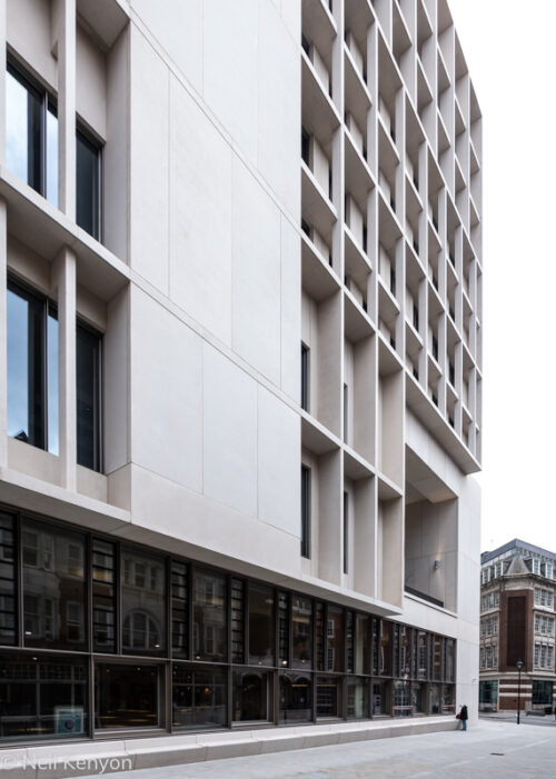 Marshall Building LSE - Arki Magazine