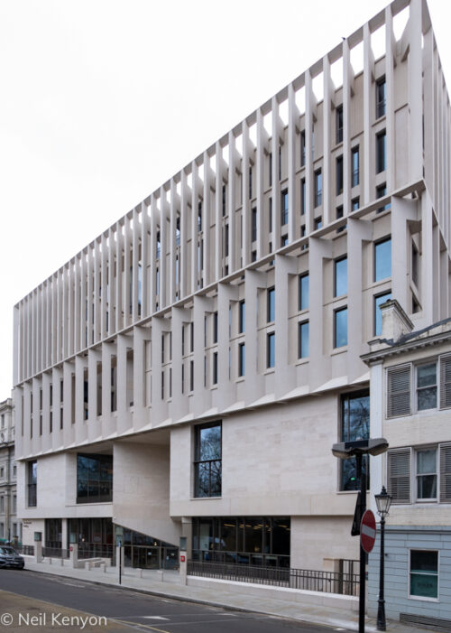 Marshall Building LSE - Arki Magazine