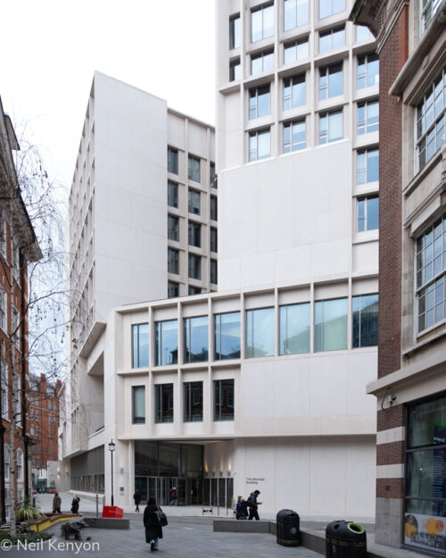 Marshall Building LSE - Arki Magazine