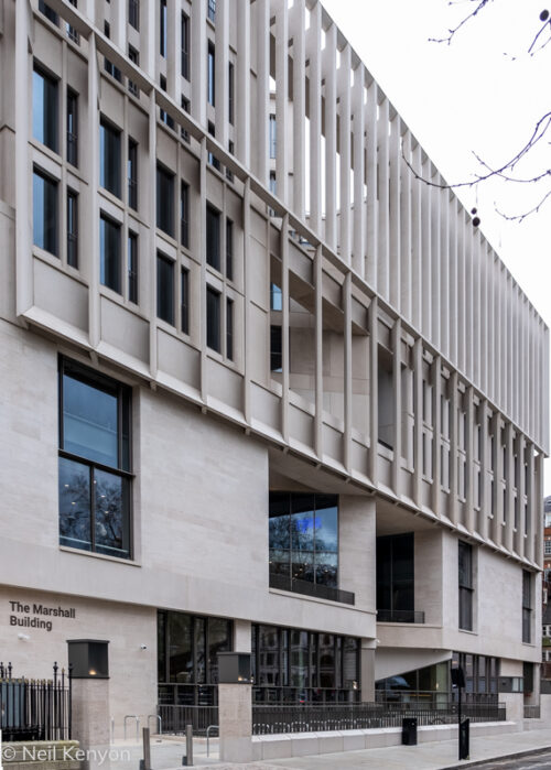Marshall Building LSE - Arki Magazine