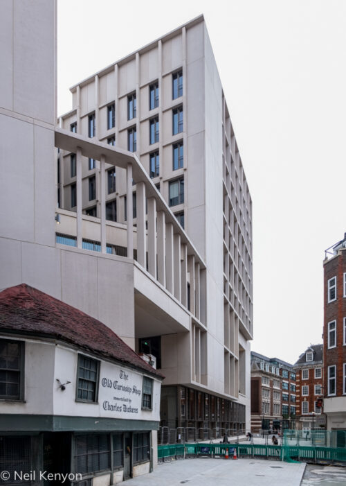 Marshall Building LSE - Arki Magazine