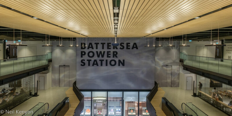 YY Building Canary Wharf